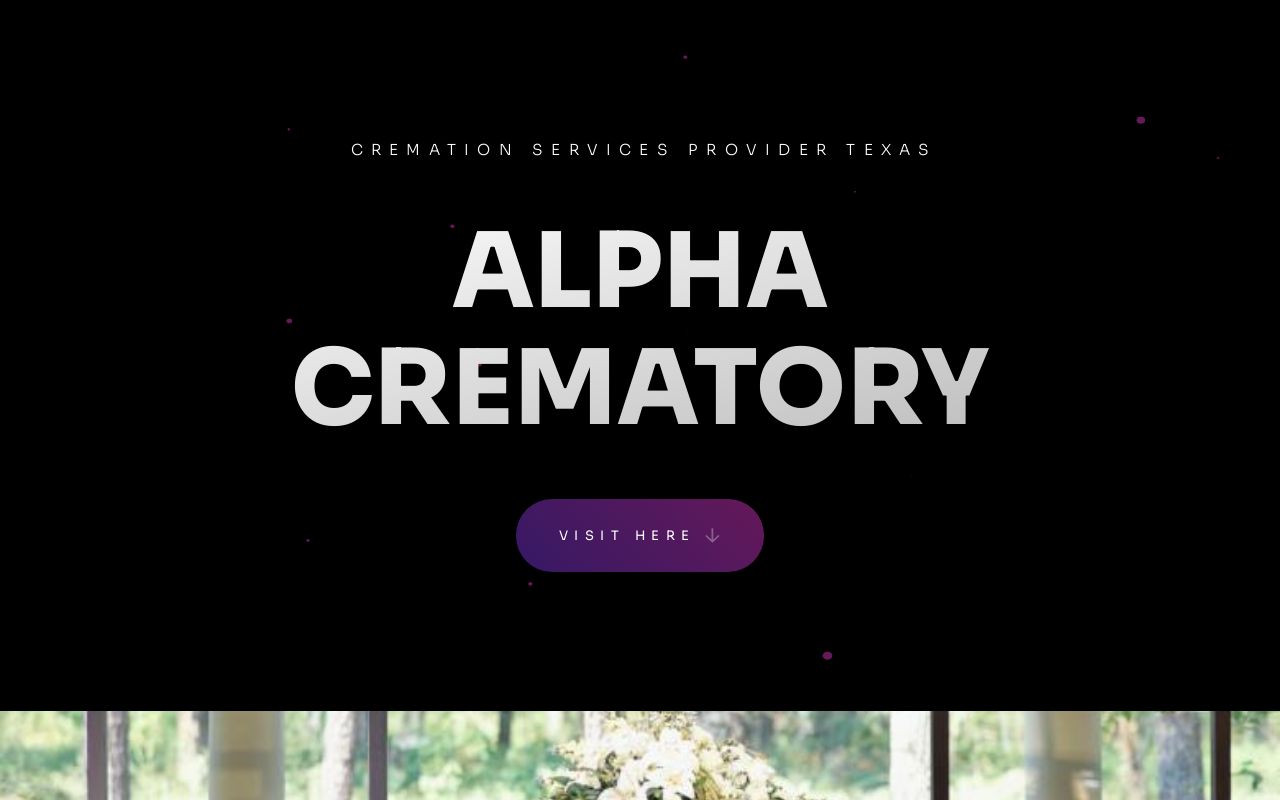 Funeral service at home Tx